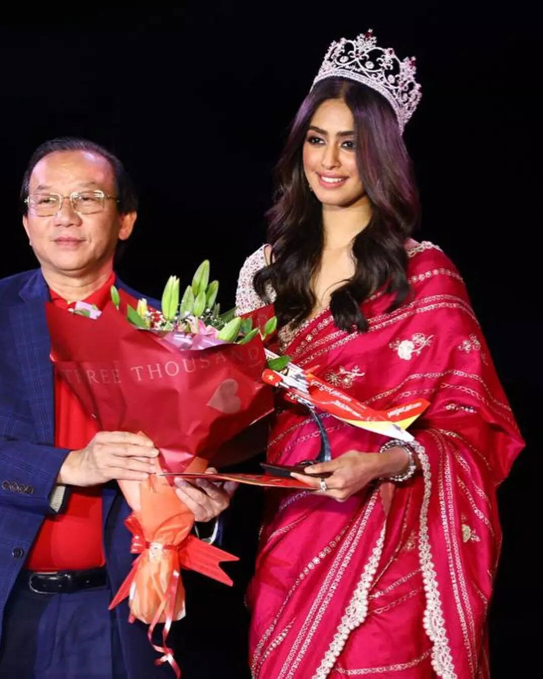 Sini Shetty attends Vietjet India's 'Love Connection' campaign