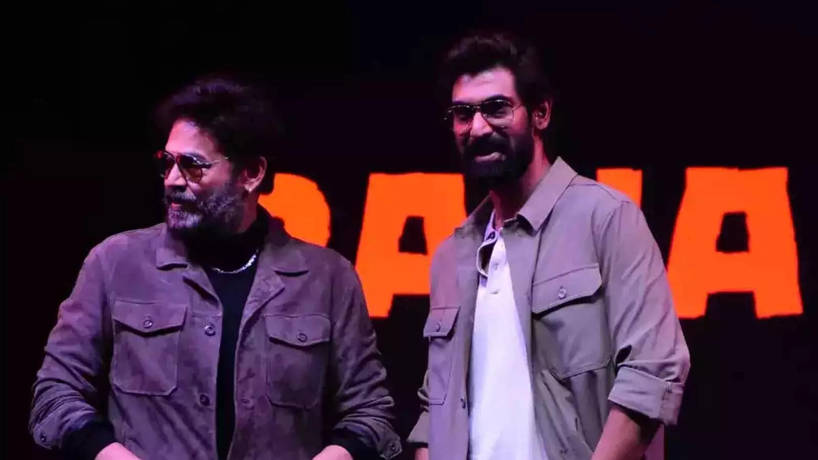 Rana Daggubati opens up about sharing screen space with uncle Venkatesh