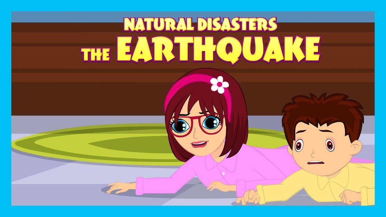 Watch Latest Kids English Nursery Story 'Natural Disasters | The ...