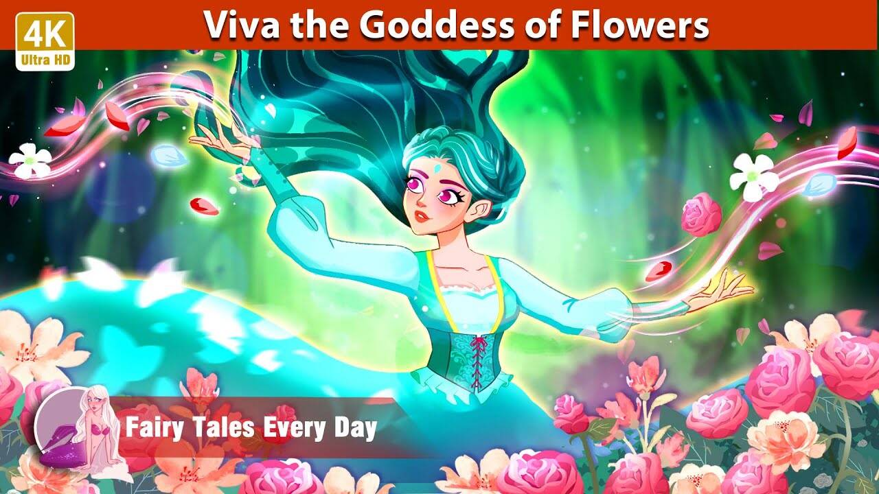 Check Out Latest Kids English Nursery Story 'Viva The Goddess Of ...
