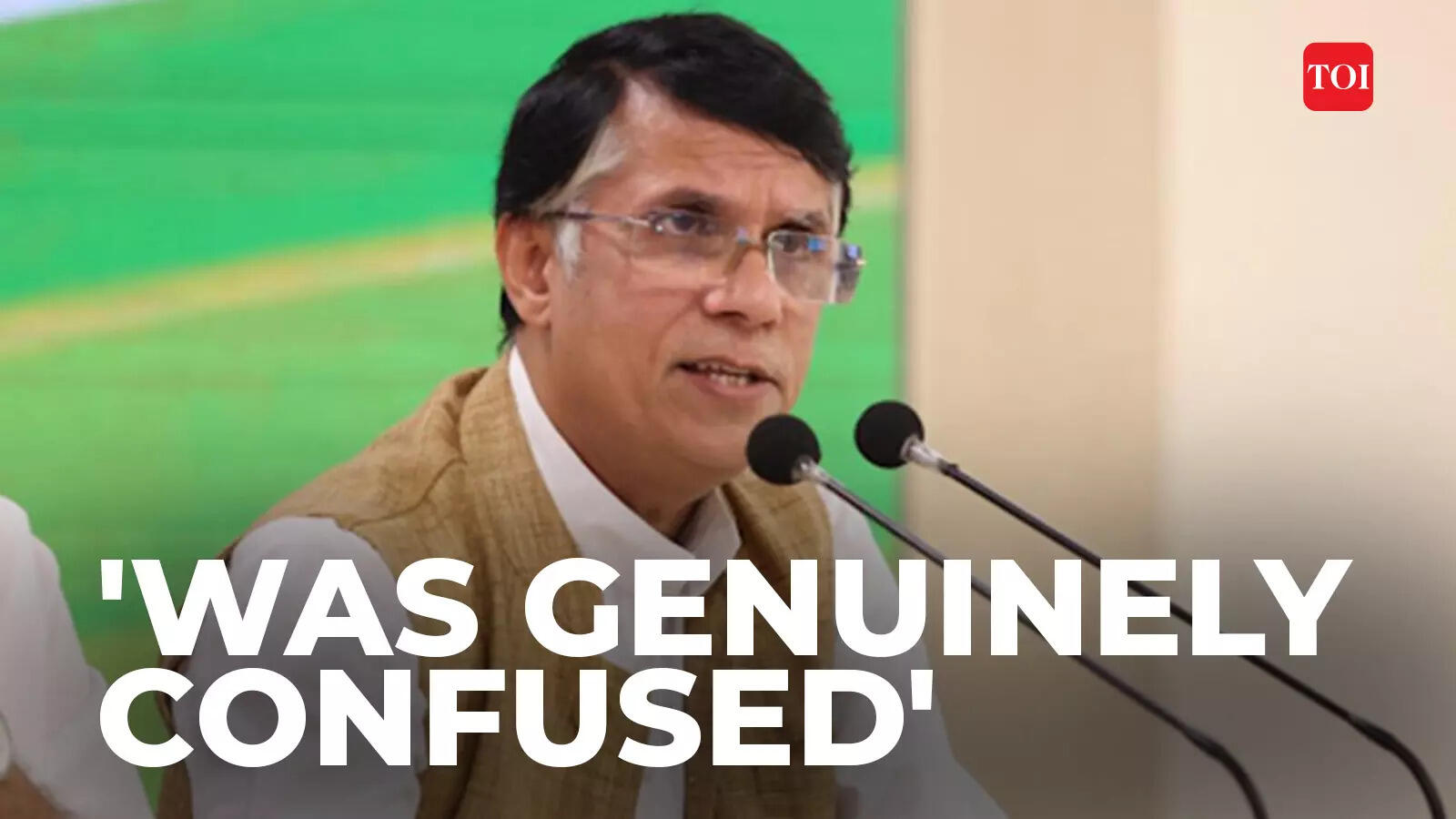 pawan khera: 'Was genuinely confused': Congress' Pawan Khera on ...