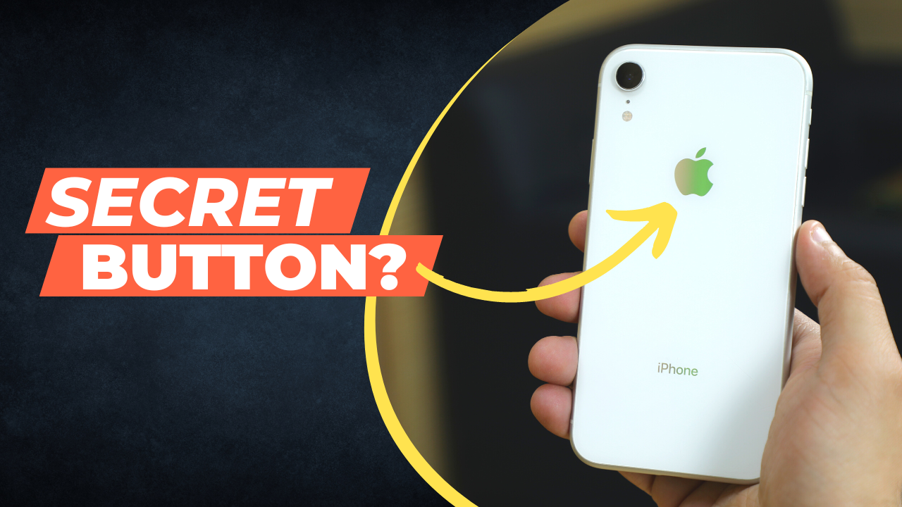 apple: Here’s how you use Apple’s secret button
