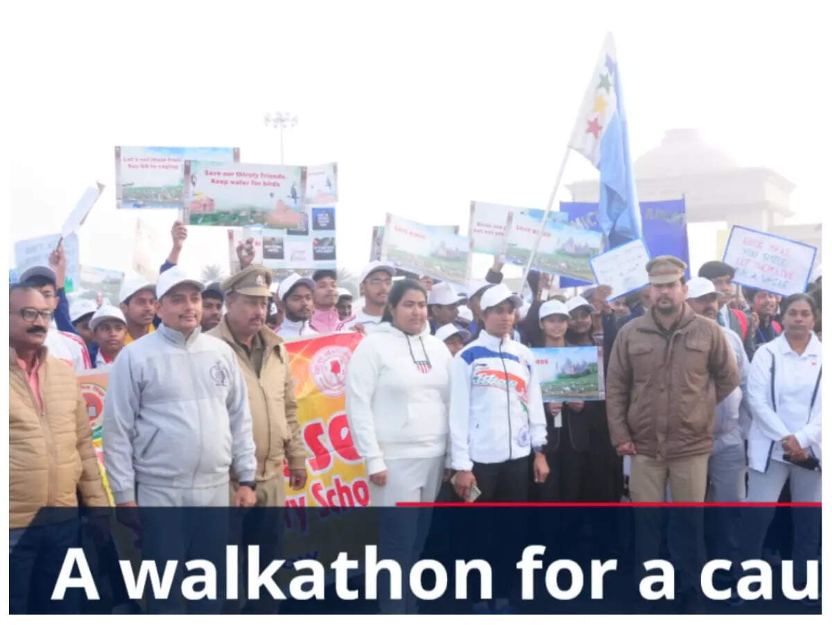 A walkathon for a cause