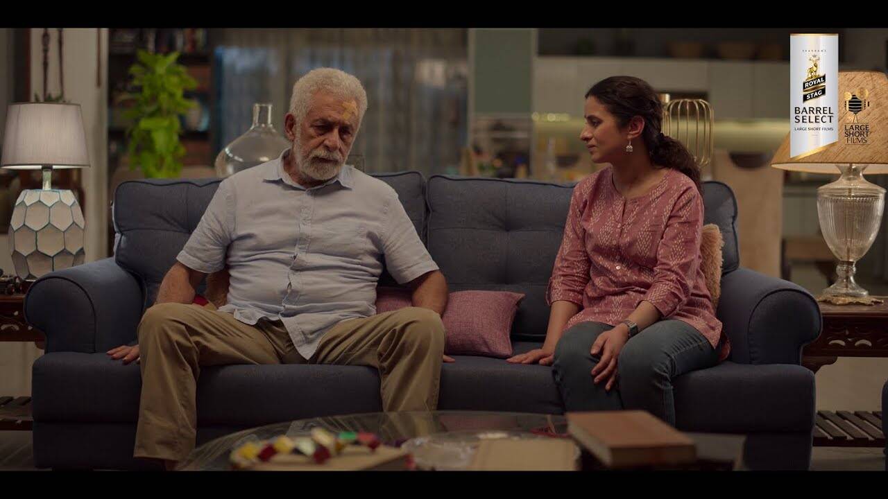 rasika dugal: 'The Broken Table' Trailer: Naseeruddin Shah and Rasika ...