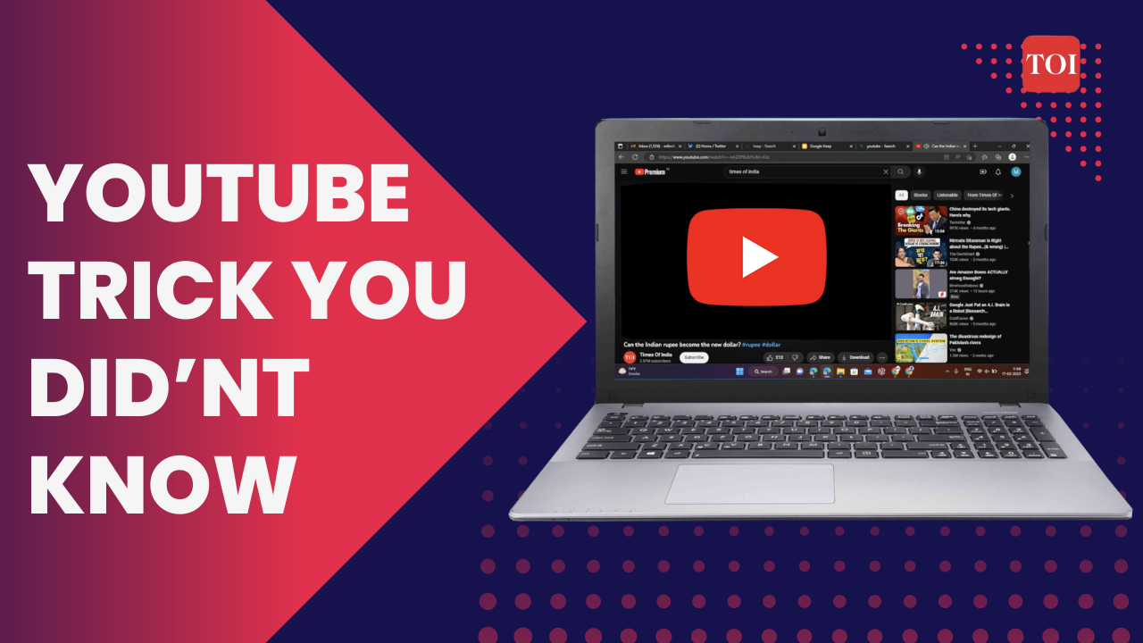 Did you know you can watch Youtube in PIP mode on a web browser?