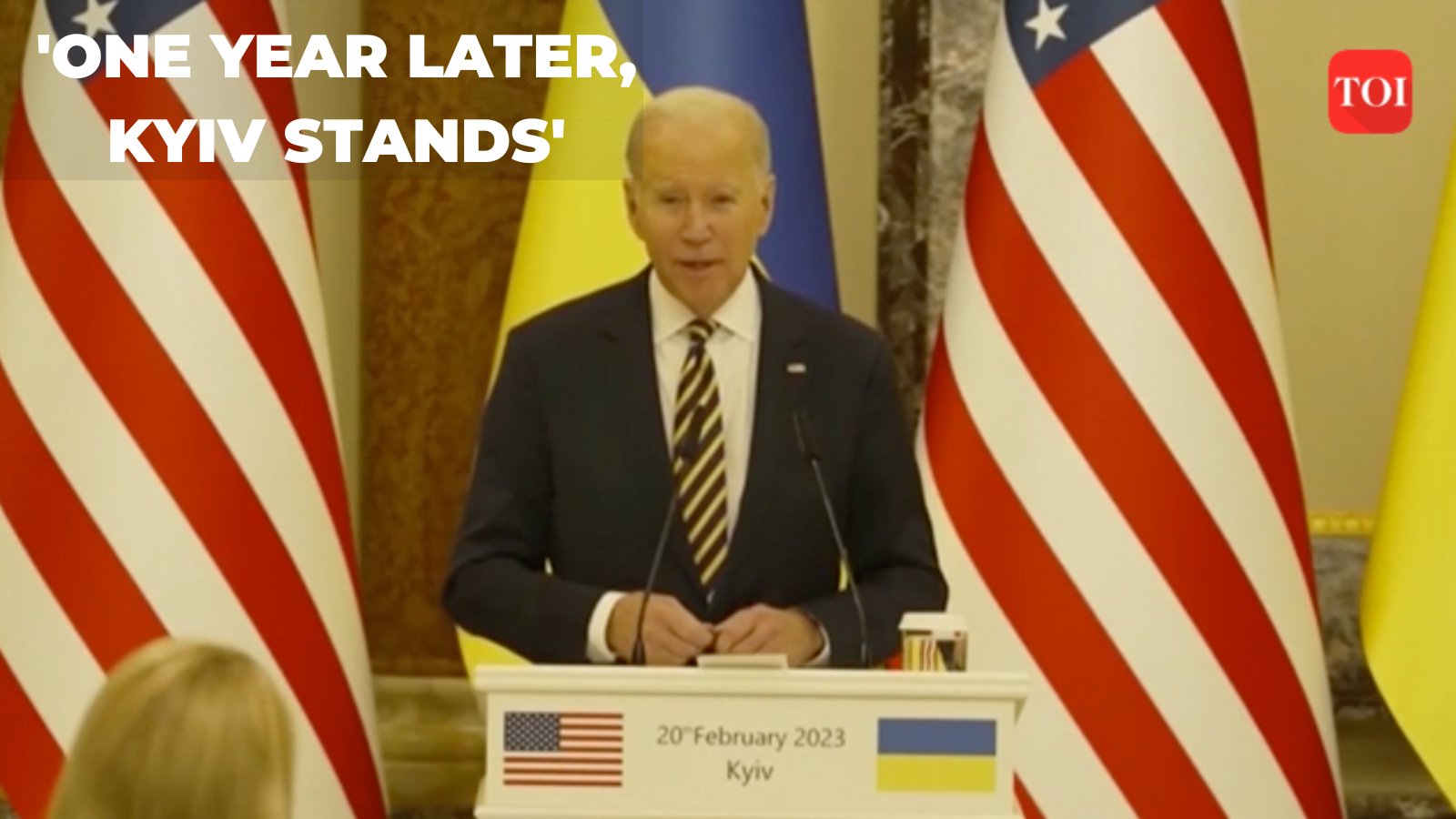 President Joe Biden Promises New Military Aid Package Worth 500