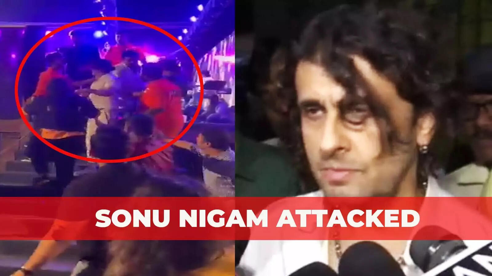 Sonu Nigam allegedly attacked by Uddhav Thackeray's Shiv Sena MLA's son