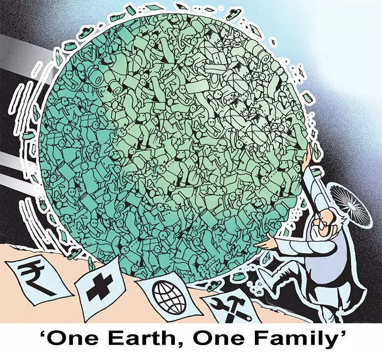 'One Earth, One Family'