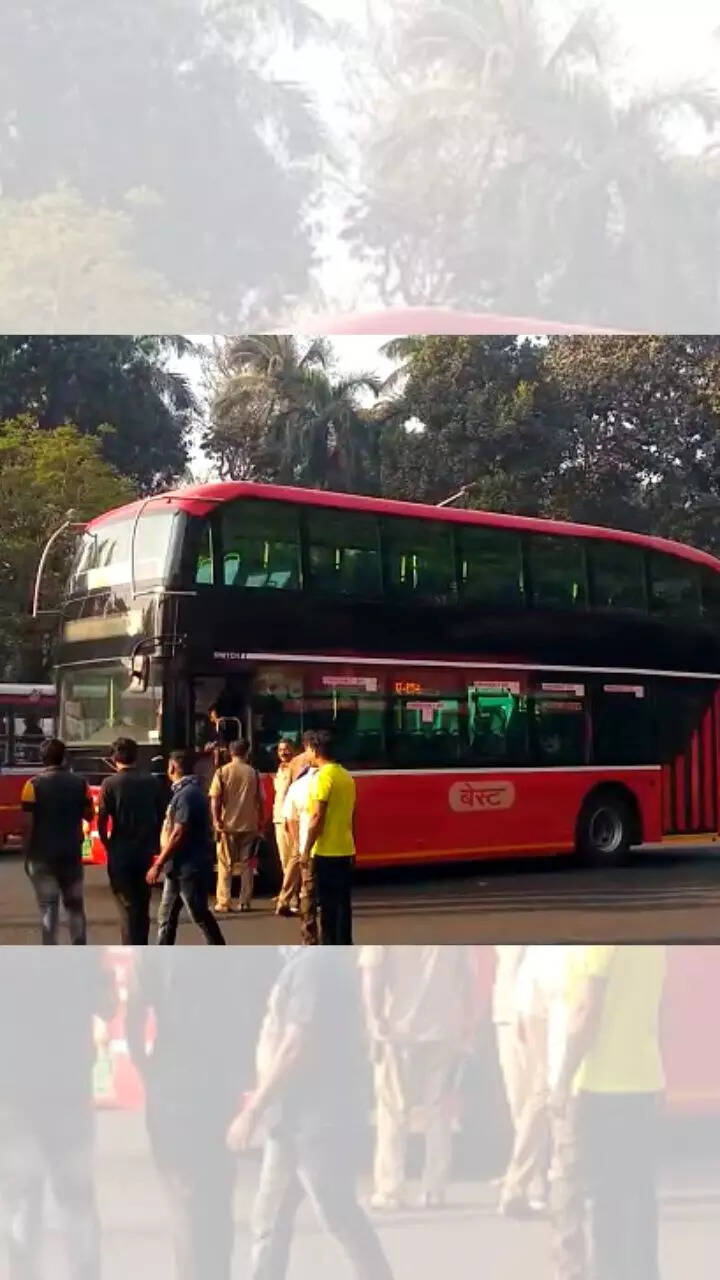Mumbai Double Decker Bus: Country’s first electric double-decker bus ...