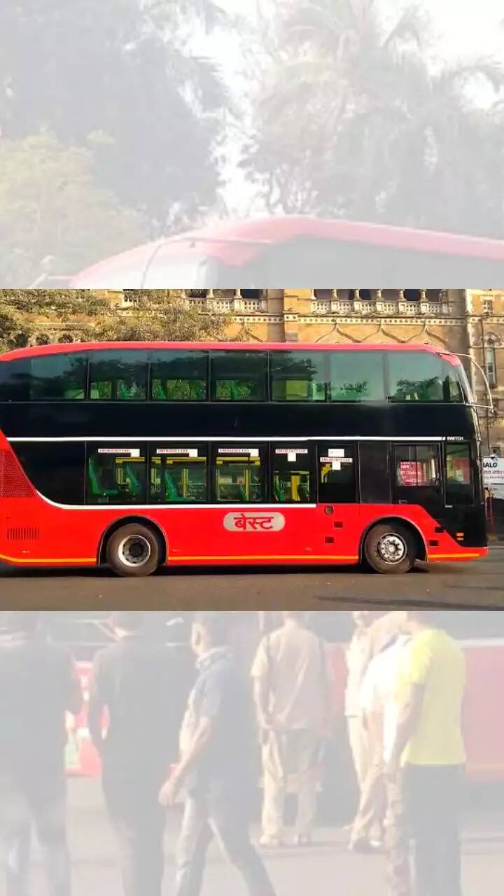 Mumbai Double Decker Bus: Country’s first electric double-decker bus ...