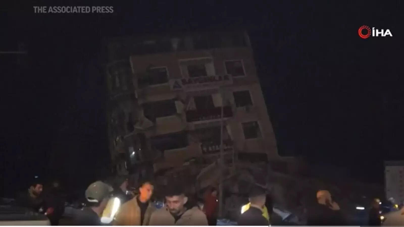 New quake hits battered Turkey, Syria