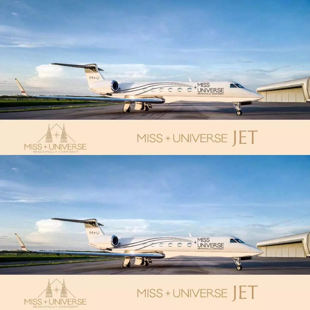 In a first, Miss Universe introduces the ‘Miss Universe Private Jet’