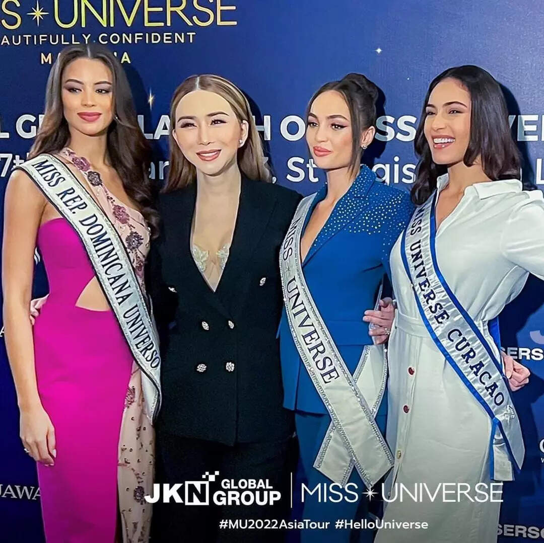 In a first, Miss Universe introduces the ‘Miss Universe Private Jet’