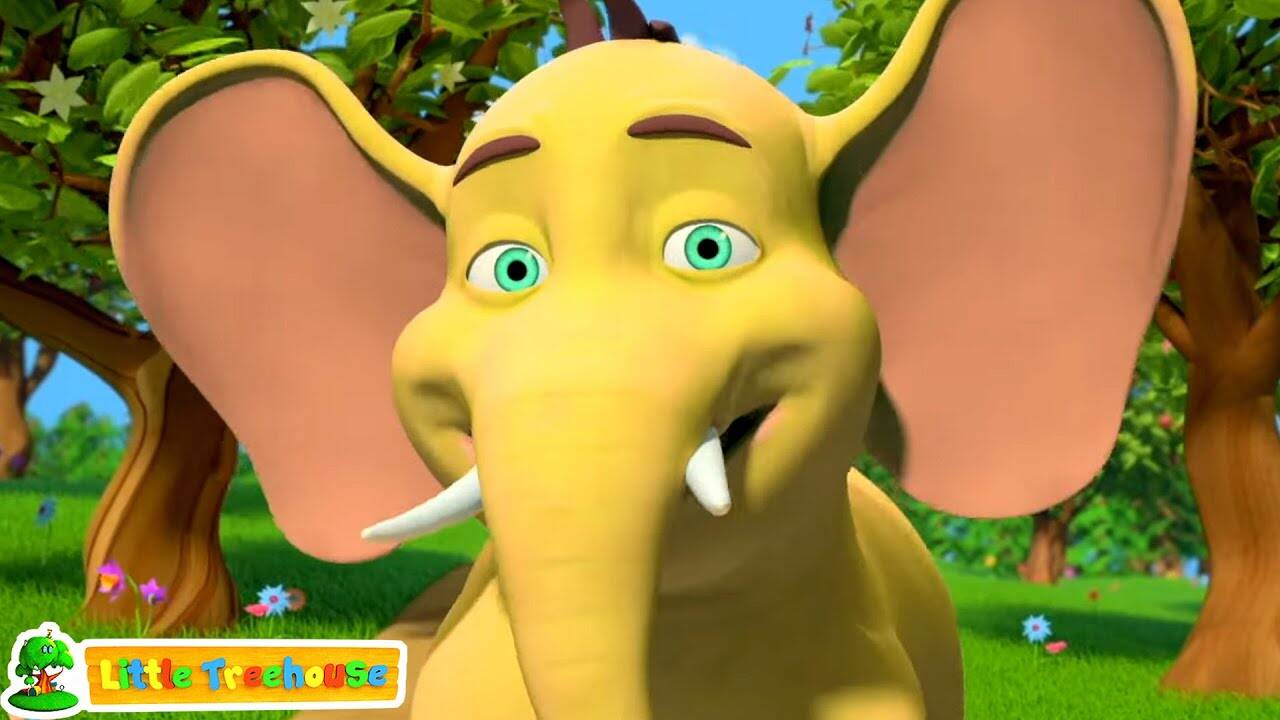 Check Out Popular Kids English Nursery Rhymes 'Happy Elephant' For Kids ...