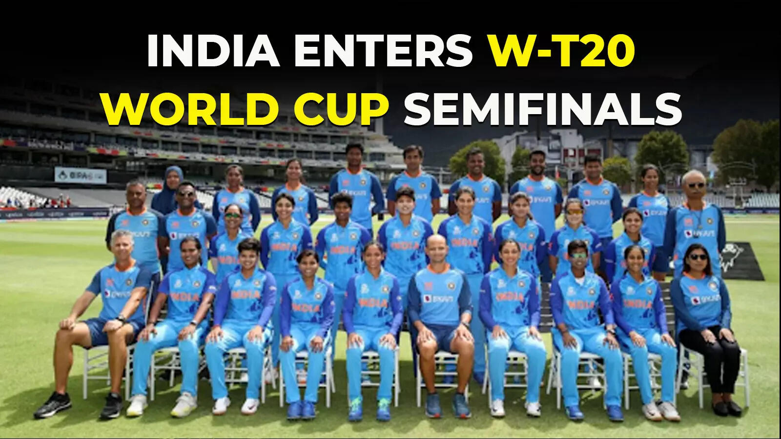dls: Women's T20 World Cup 2023: India qualify for semi-finals after ...