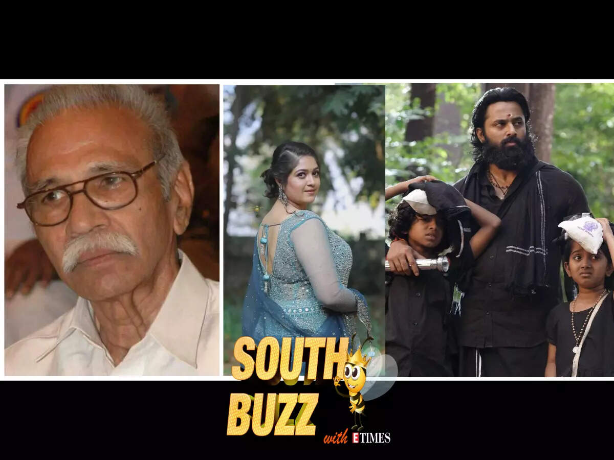 South Buzz: Film editor Sri GG Krishna Rao passes away; Director ...
