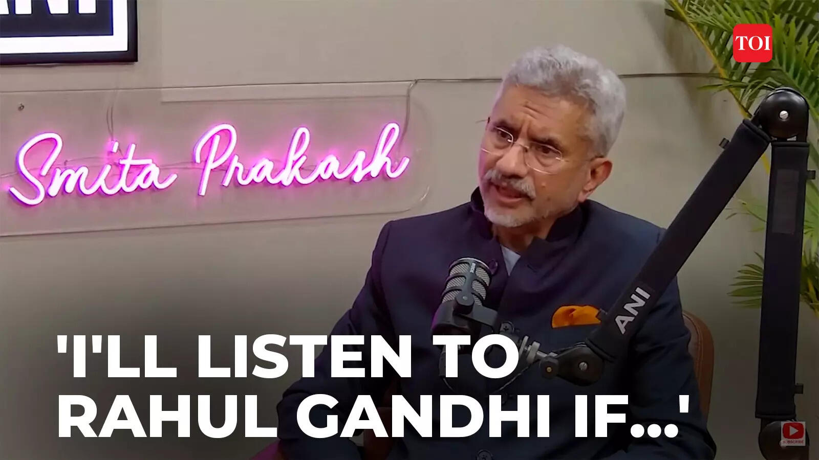 'Willing to listen, if Rahul has superior knowledge and wisdom on China ...