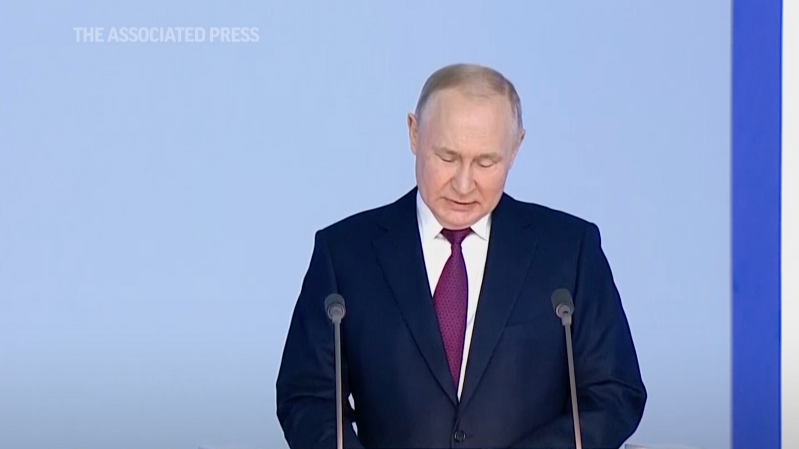Russian President Vladimir Putin rails against ‘Western double-dealing ...