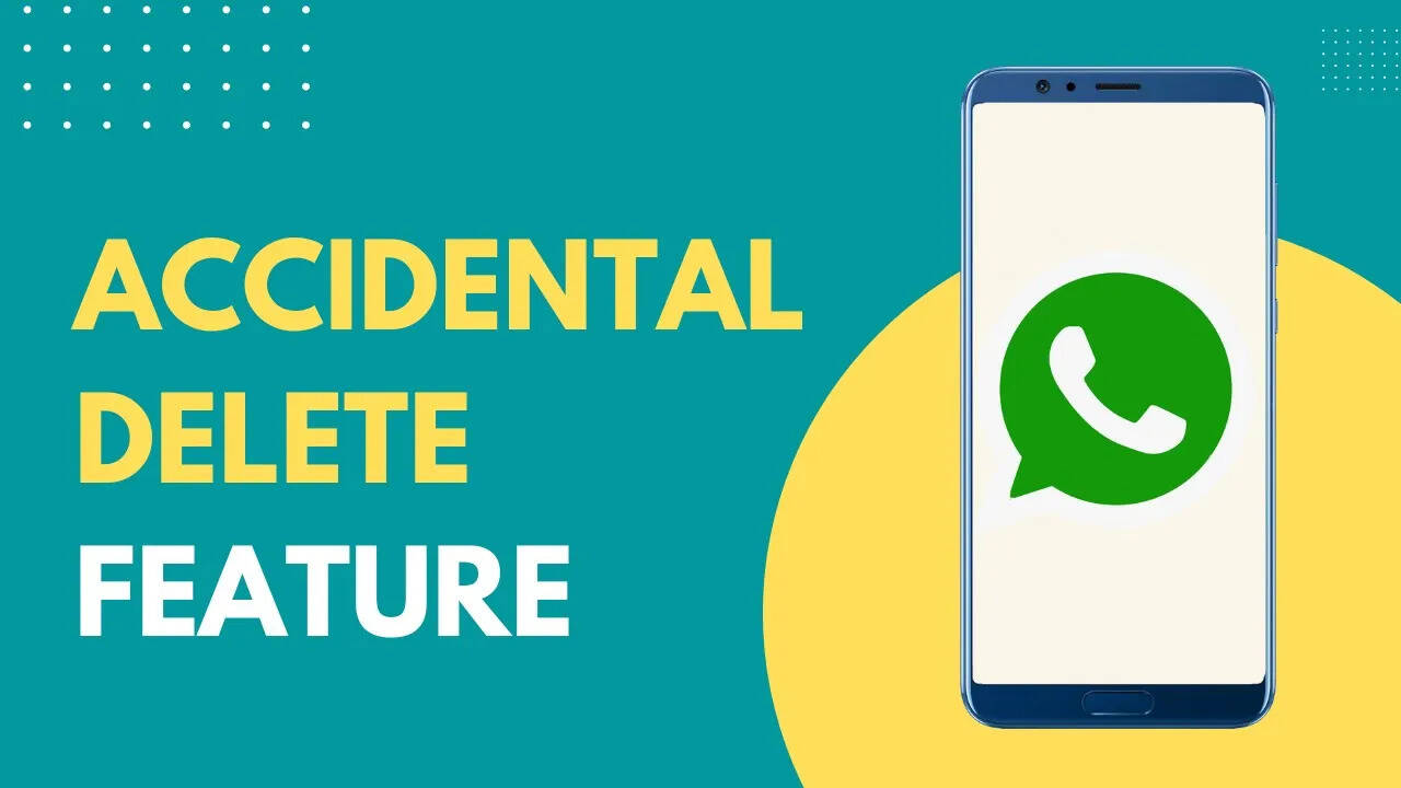 Here's how to use the Accidental delete feature on WhatsApp