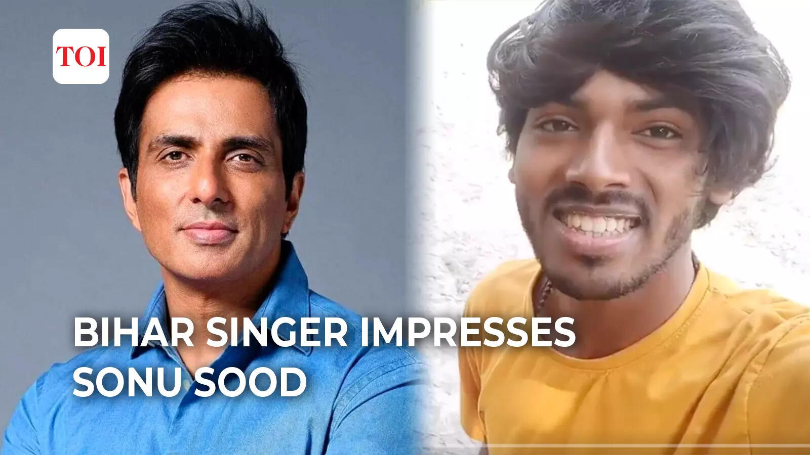 sood: 'Ek Bihari Sau pe Bhari': Village singer’s Dil De Diya hai song ...