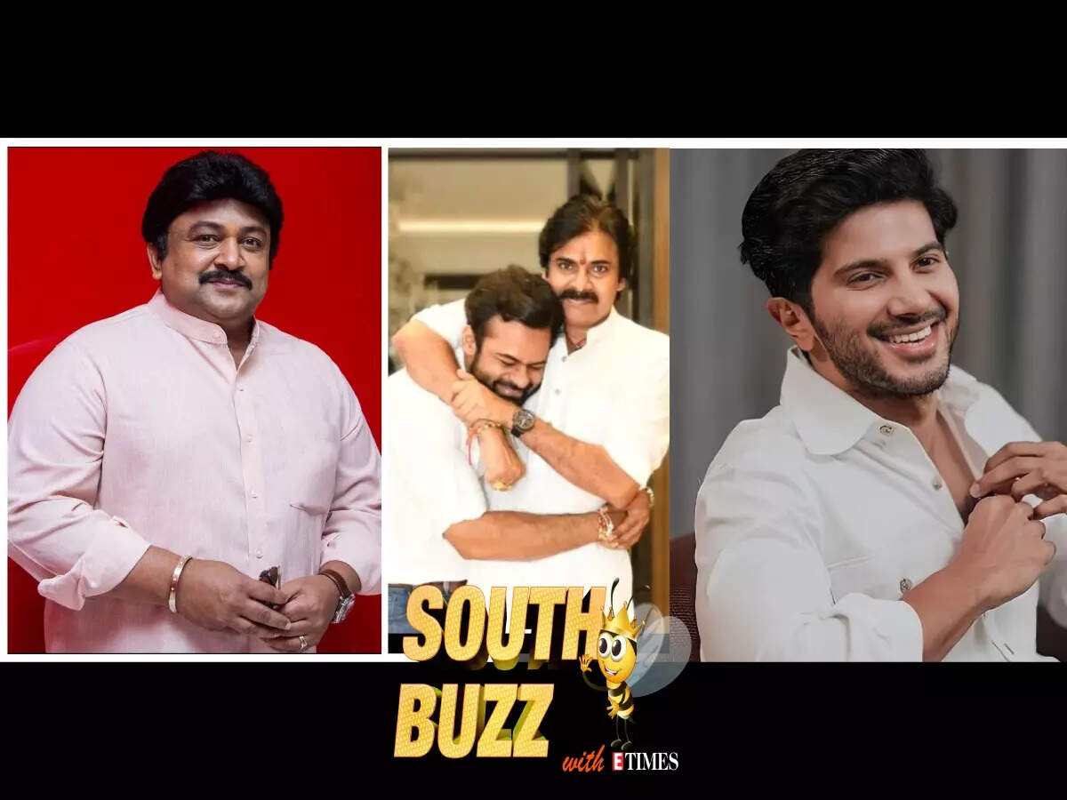 South Buzz: It's a wrap for Dulquer Salmaan’s ‘King of Kotha’; Pawan ...
