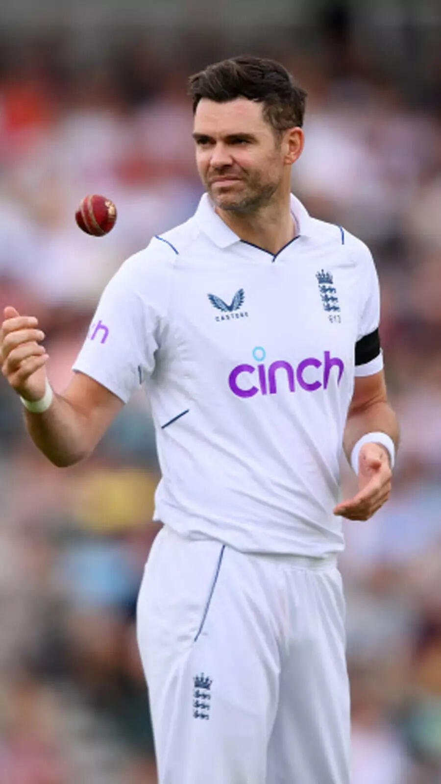 James Anderson Cricket News 2024: England Team Vs West Indies, First