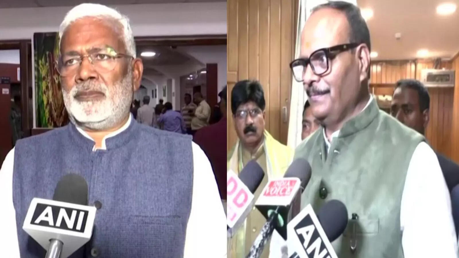 Brajesh Pathak, Swatantra Dev Singh praise UP Budget