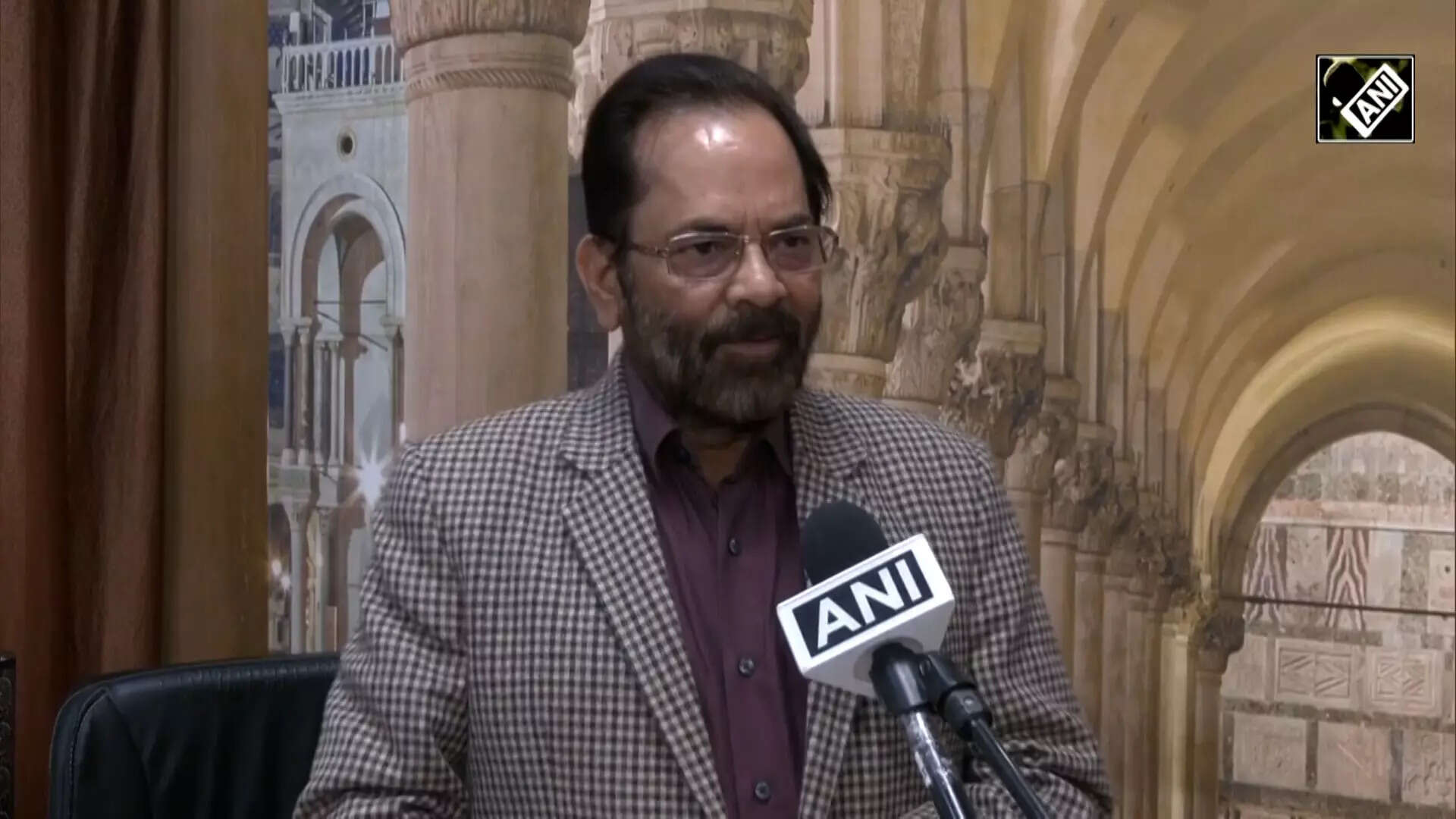 Congress always stabs its allies: Mukhtar Abbas Naqvi