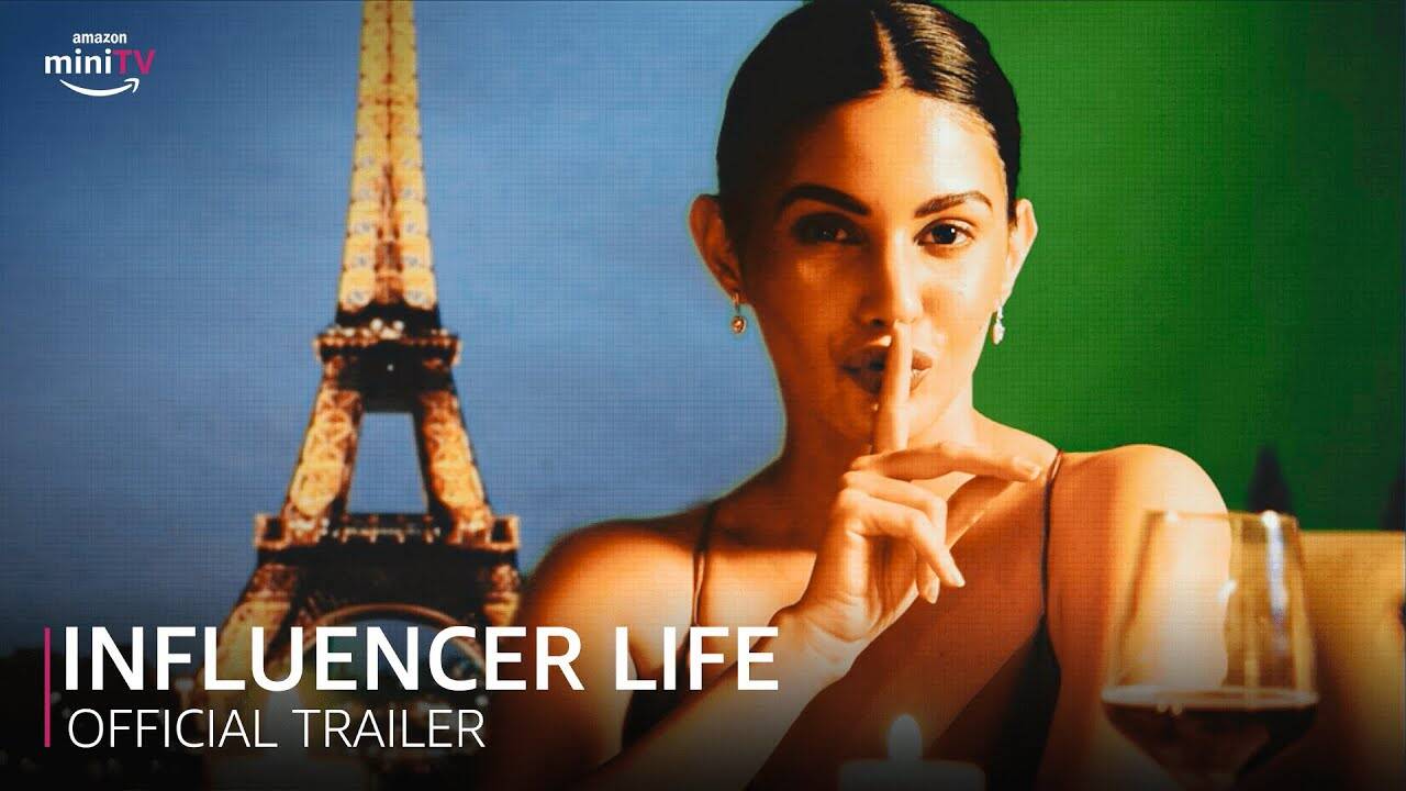 'Influencer Life' Trailer: Amyra Dastur starrer 'Influencer Life ...