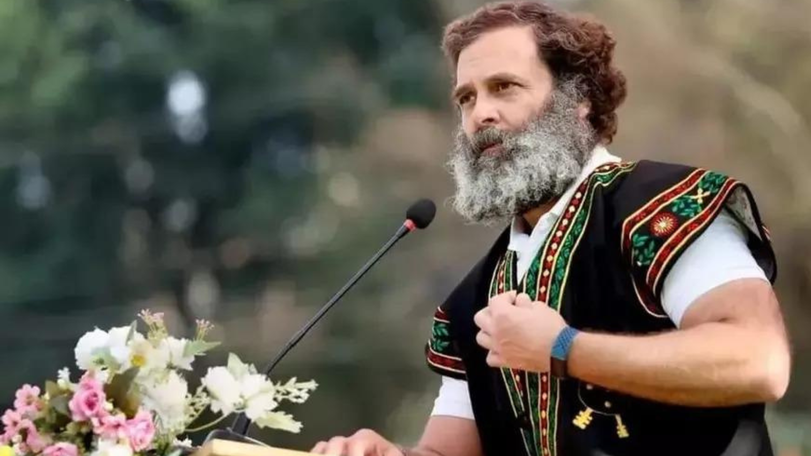adani: Rahul Gandhi hits out at PM Modi over Adani issue