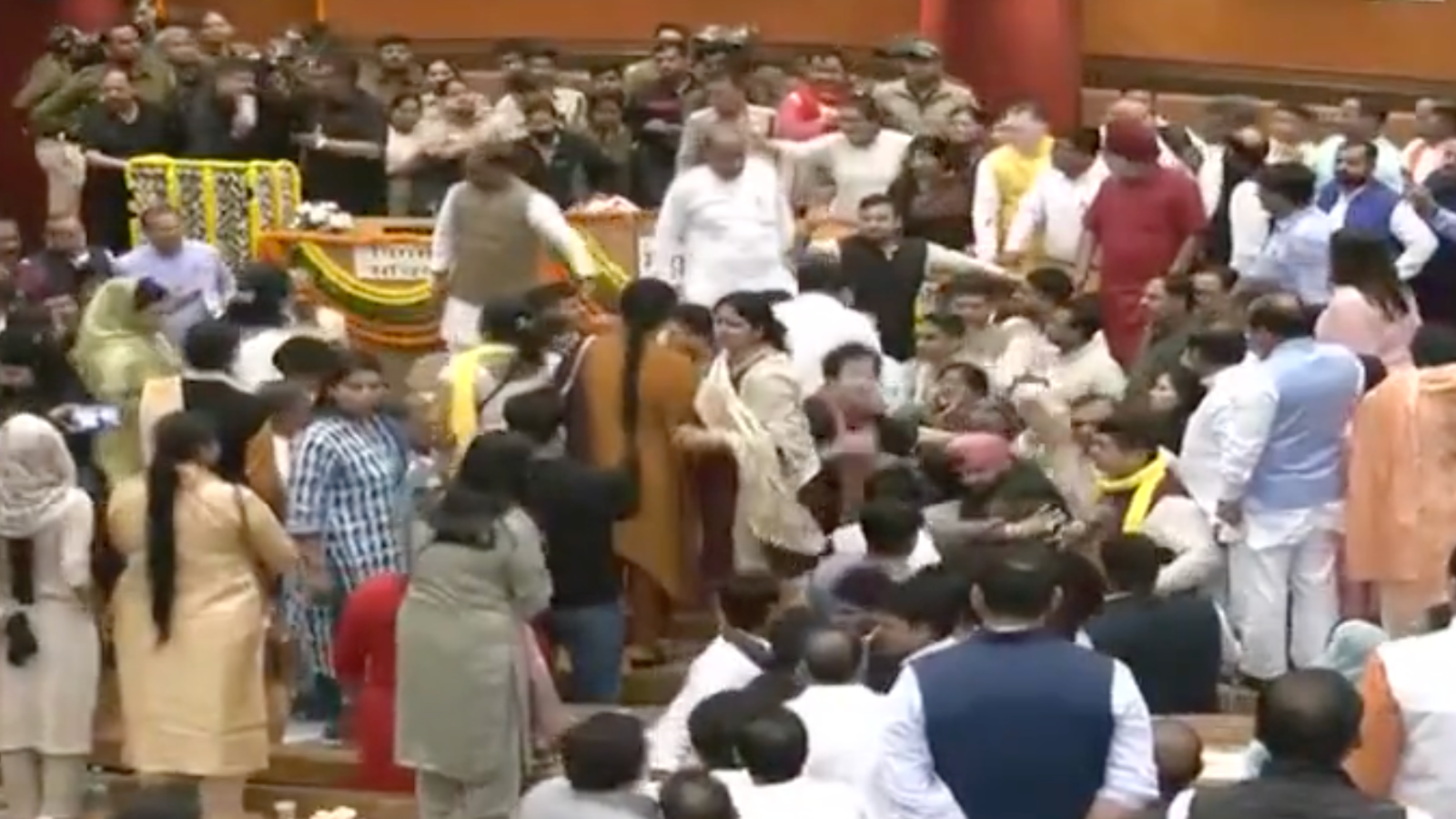 Ruckus in MCD meet: AAP mayor Shelly Oberoi claims attack by BJP, Opposition hits back