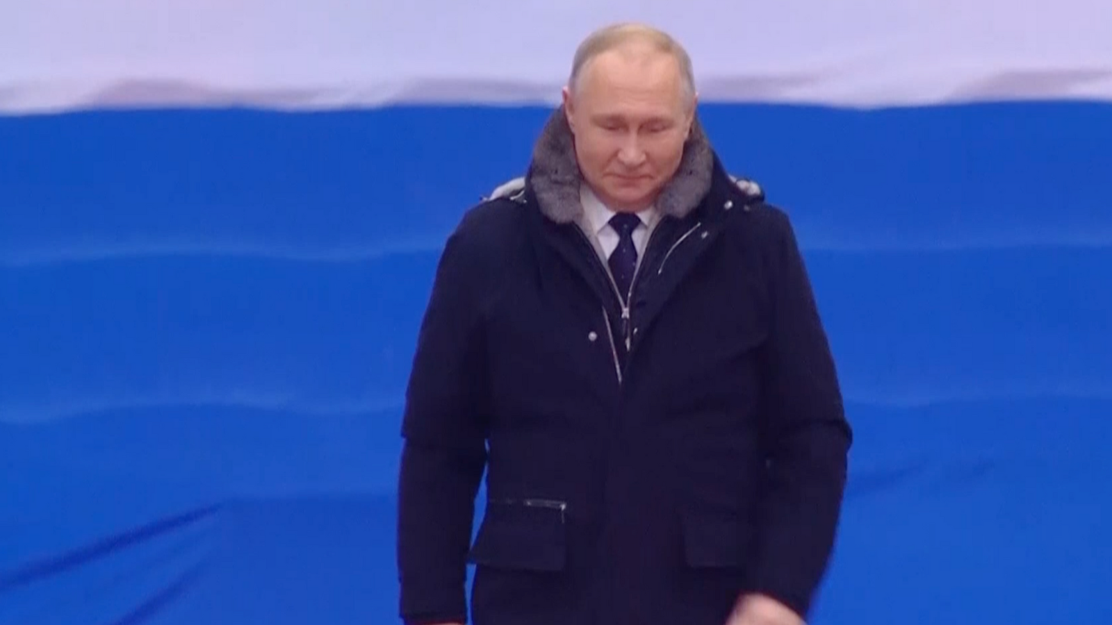 Watch: Russian President Vladimir Putin attends concert ahead of ...