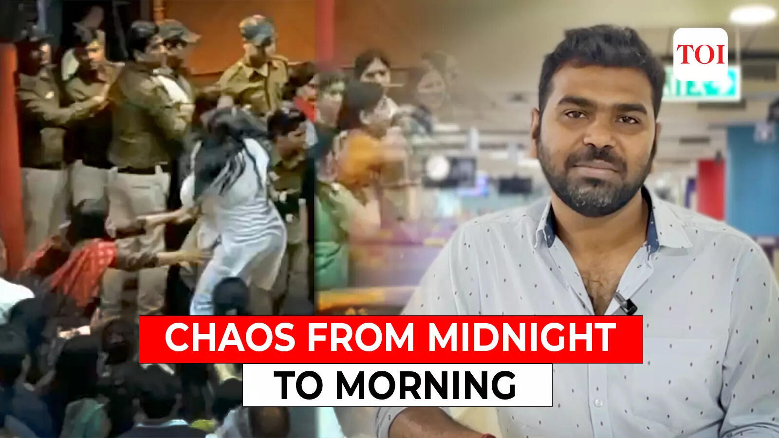 mcd: Delhi MCD turns into battleground: Fist fights, bottles as weapons ...