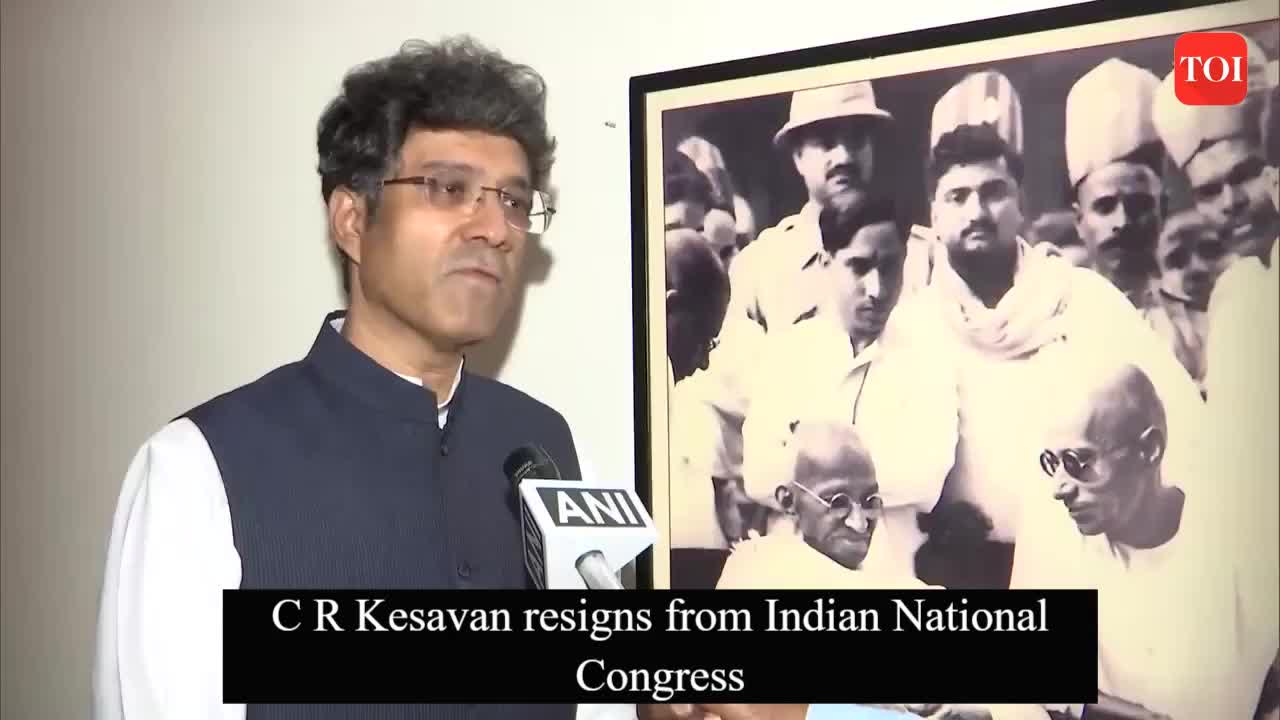 kesavan: 'Congress attitude and approach is neither concrete or ...