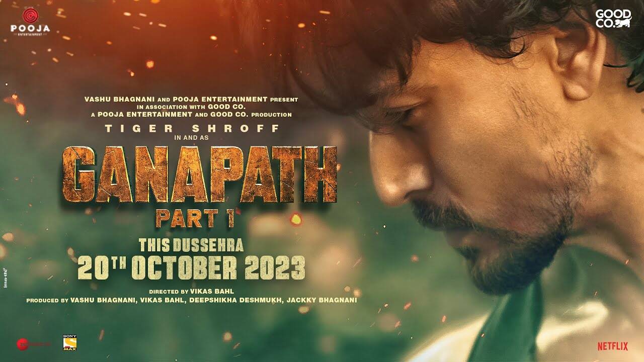 Ganapath Part-1 - Official Motion Poster