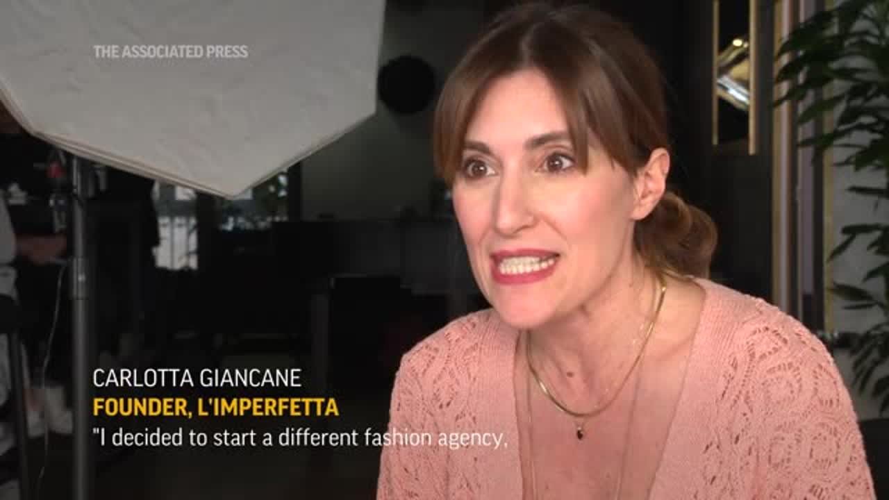 Imperfect beauty takes off in Italy