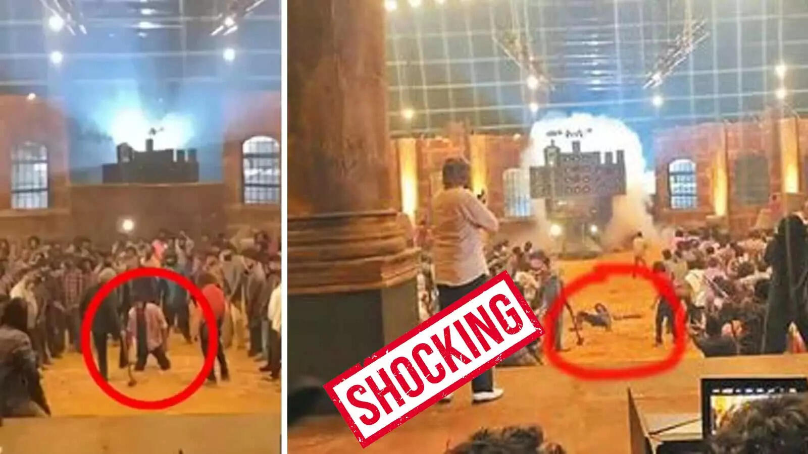 SHOCKING! Tamil actor Vishal escapes death after a speeding truck loses ...