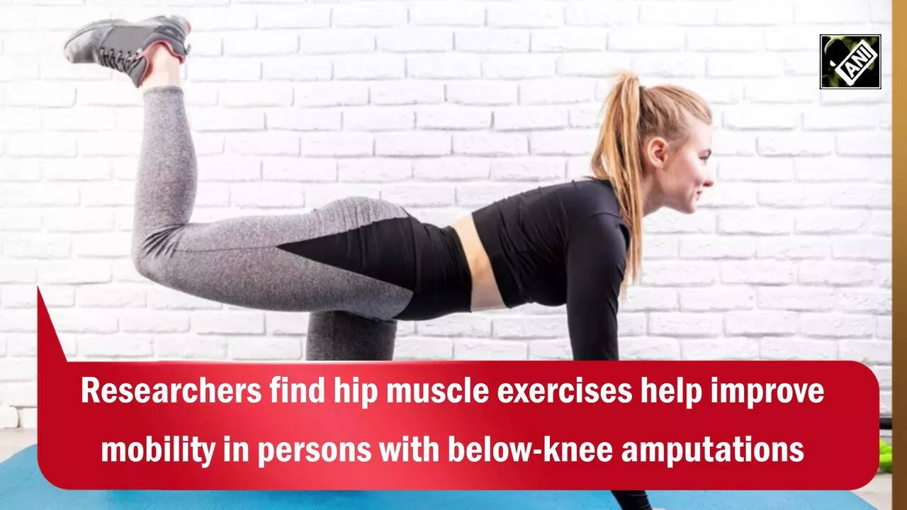 Hip exercises may aid amputees in enhancing their functional mobility ...