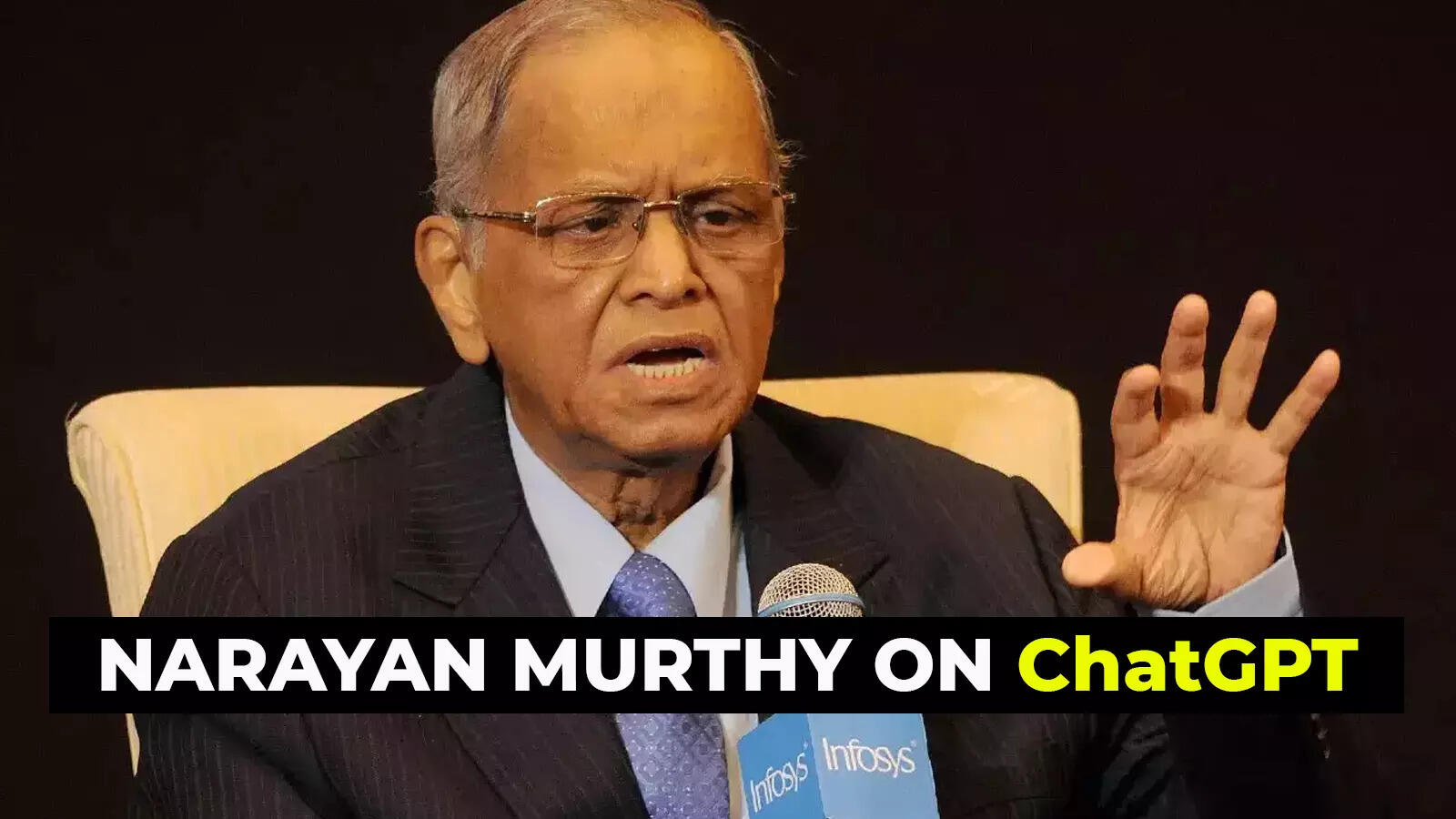 narayan murthy: This is what Narayan Murthy had to say about ChatGPT