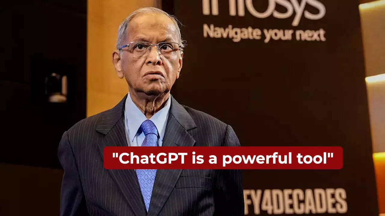 chatgpt: Infosys founder had to say this about ChatGPT