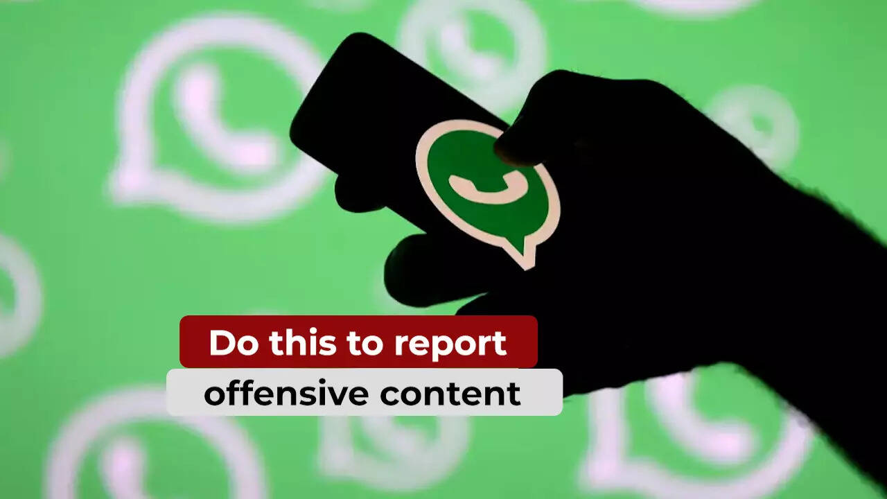 Here's how you can report offensive view-once photos on WhatsApp