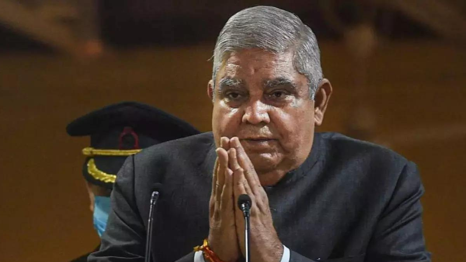 Vice President Jagdeep Dhankhar holds talks with Guyana Vice President ...