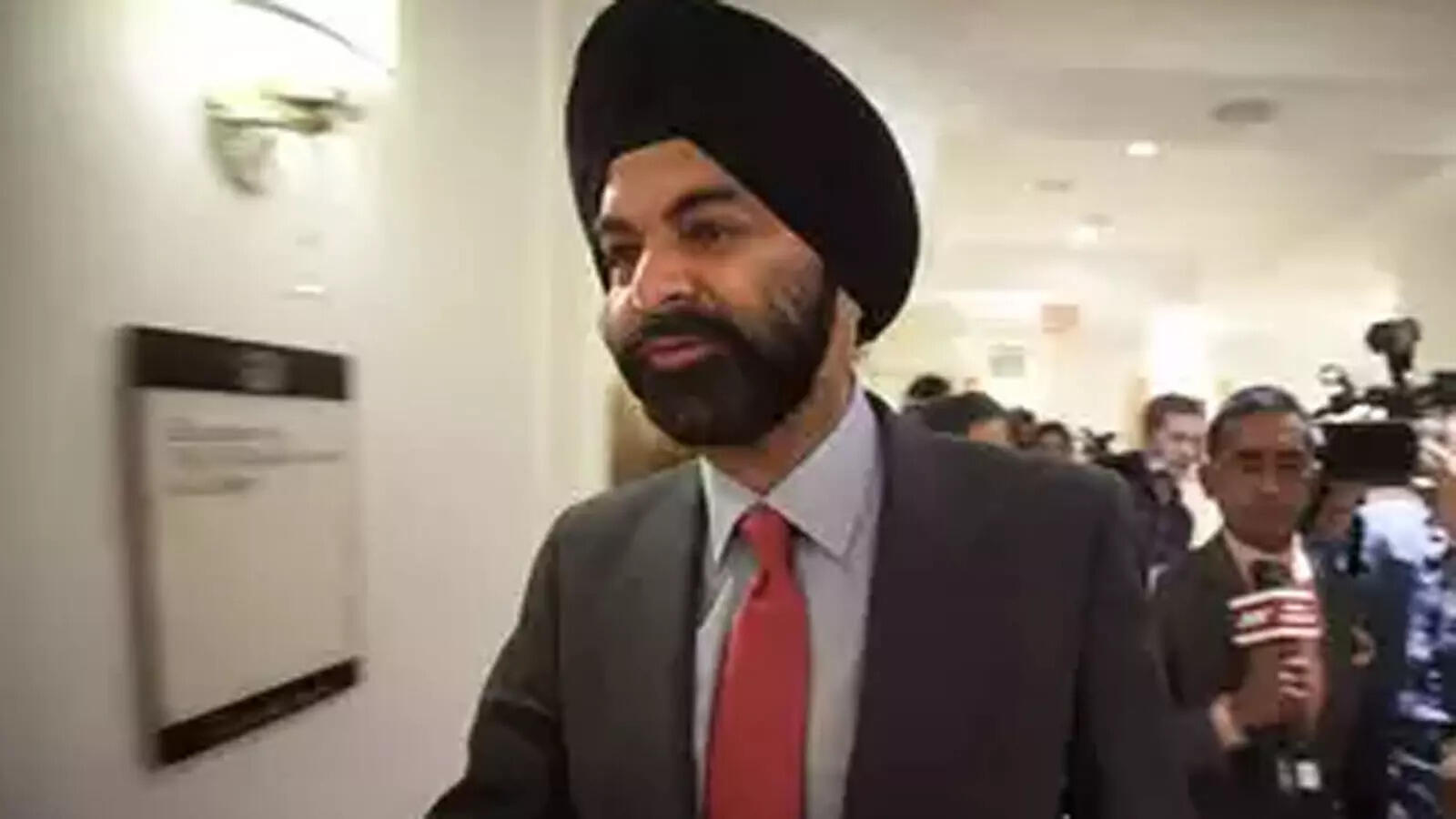 US President Joe Biden nominates Ex-Mastercard CEO Ajay Banga to lead ...