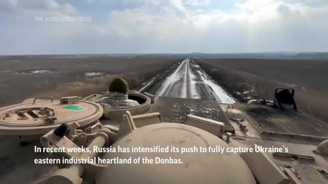 Ukraine city of Vuhledar under constant bombardment