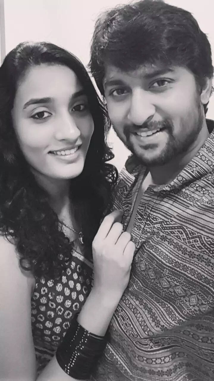 Natural star Nani's 39th birthday celebrations with wife Anjana ...