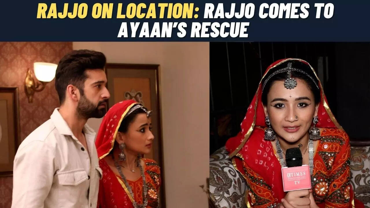 Rajjo on location: Ayaan to get married to Niharika; Rajjo sneaks in ...