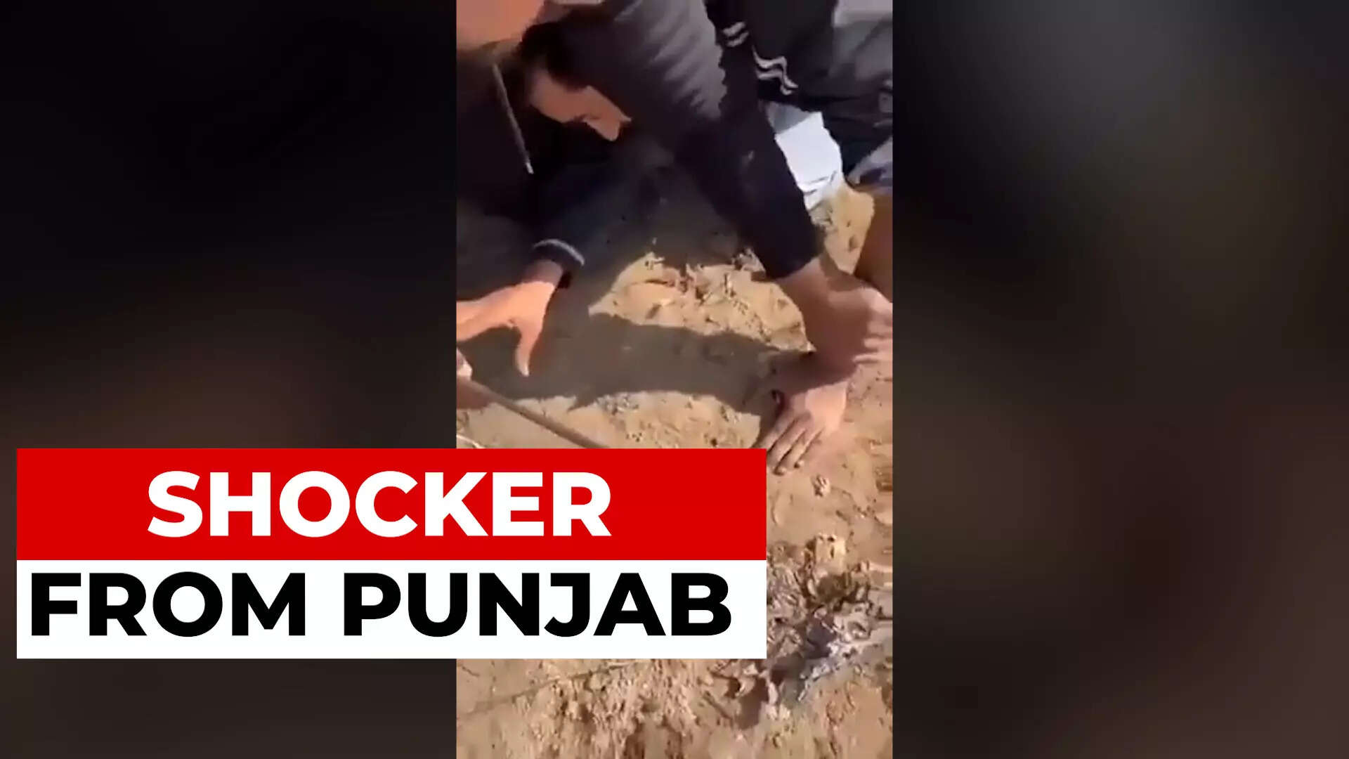 Mohali man’s fingers chopped off in broad daylight, video goes viral
