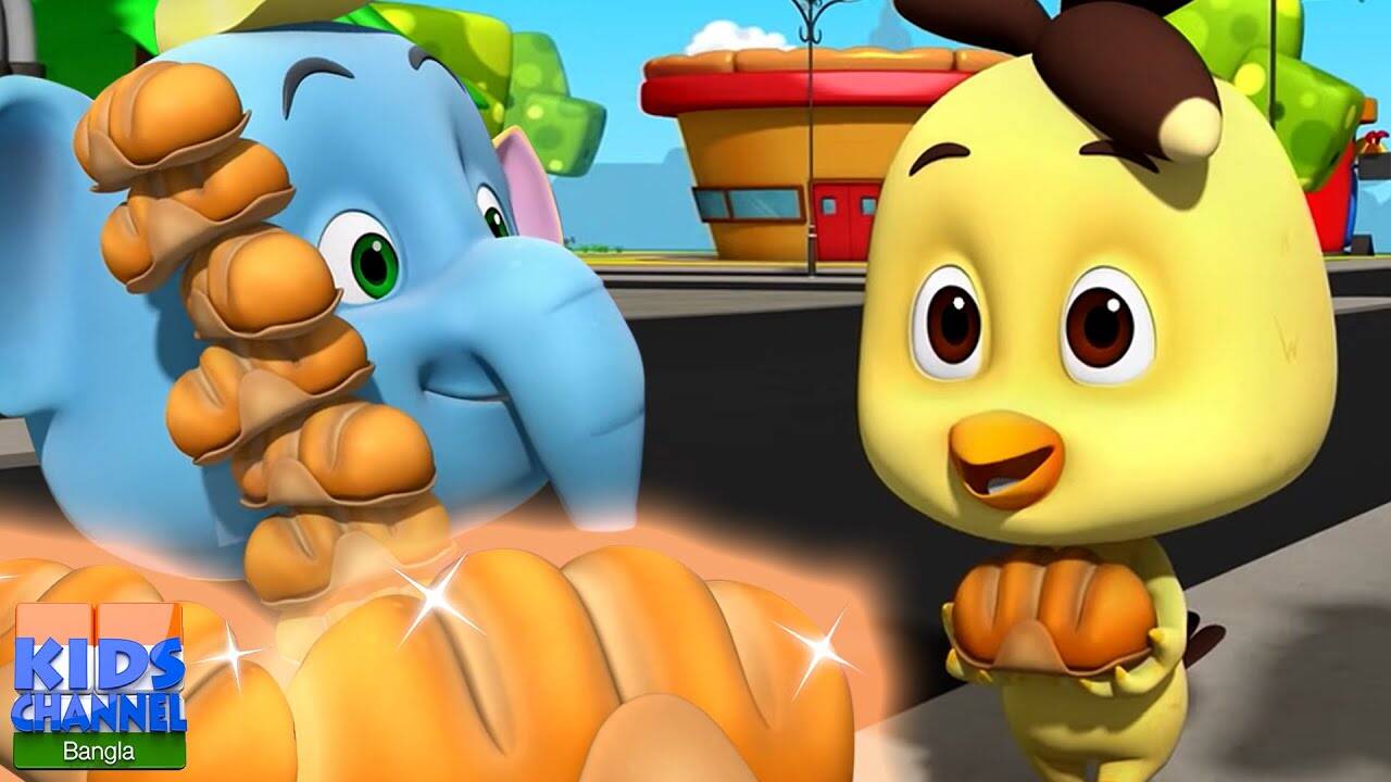 Watch Popular Children Bengali Story 'Hungry Ruby, Loco Nuts Cartoon ...