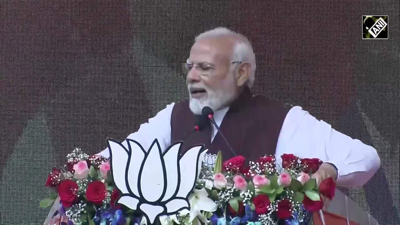 Lotus has become a symbol of Meghalaya's strength: PM Modi in Shillong
