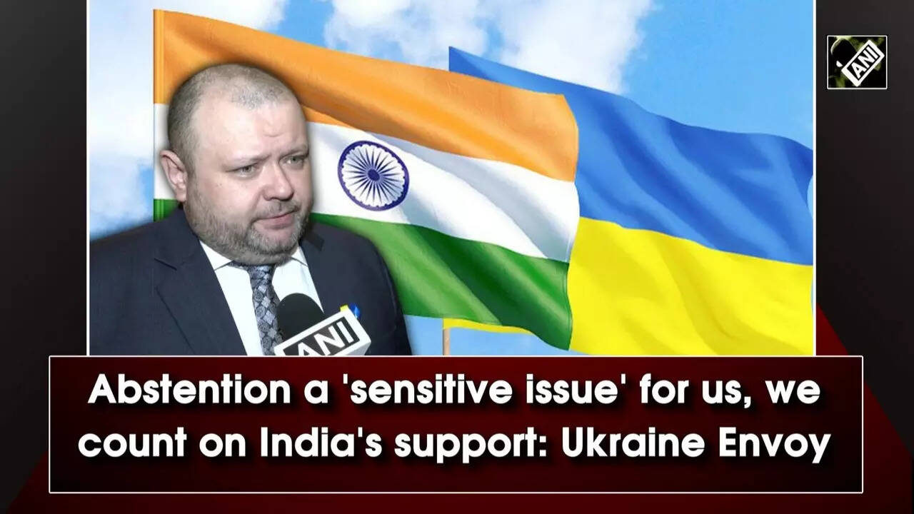 Abstention is a 'sensitive issue' for us, we count on India's support ...